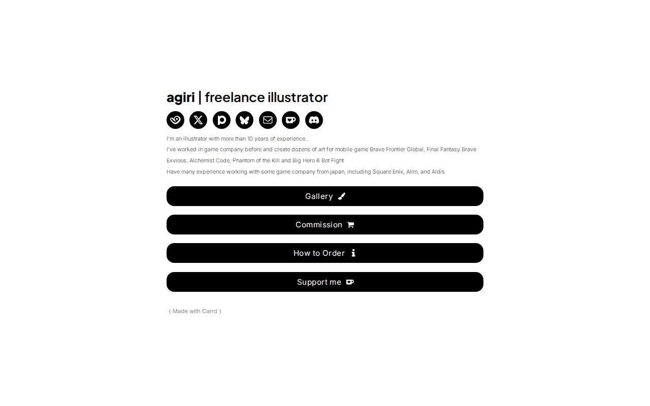 agiri | freelance illustrator